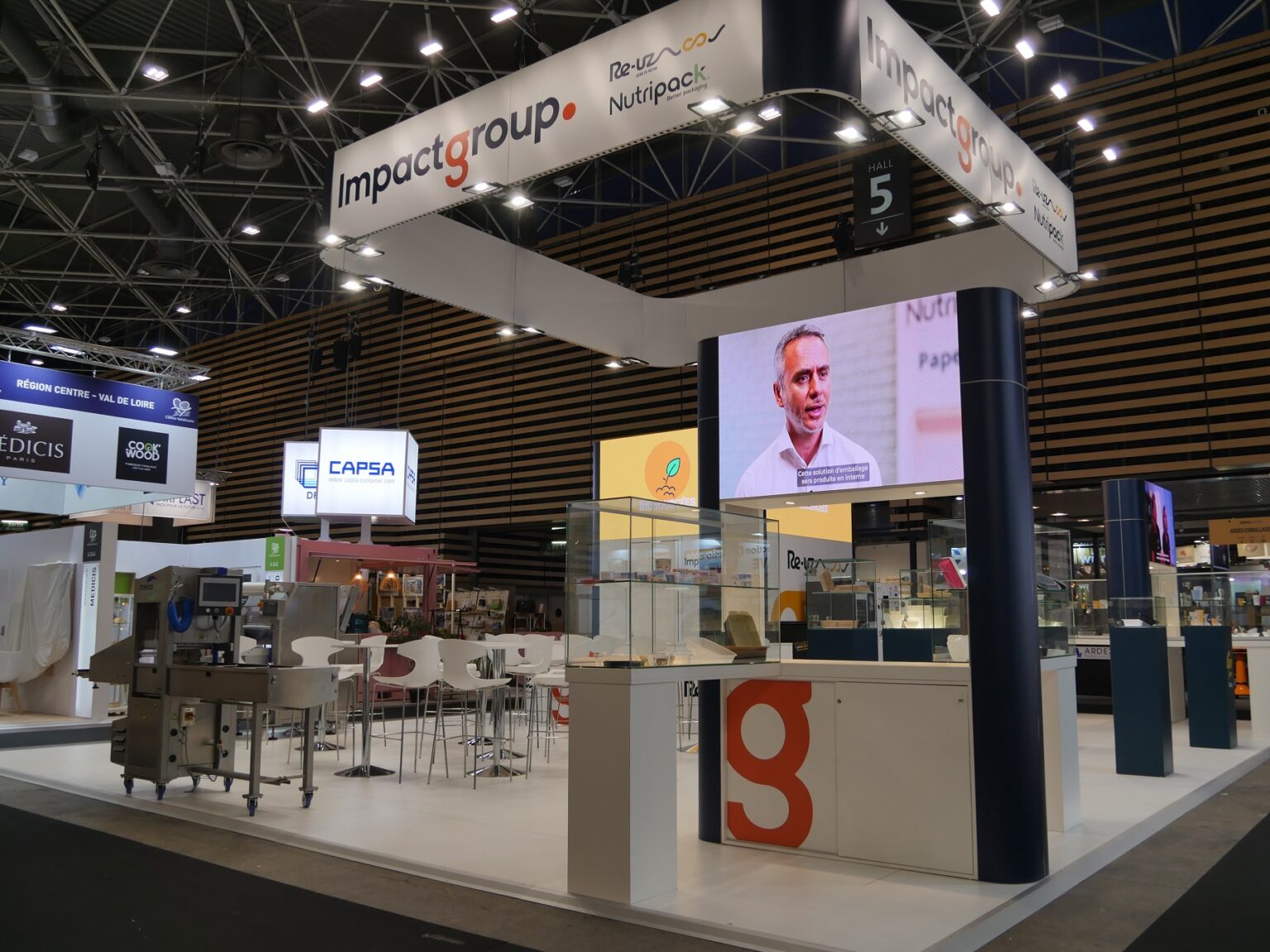 Stand modulable ou stand modulaire