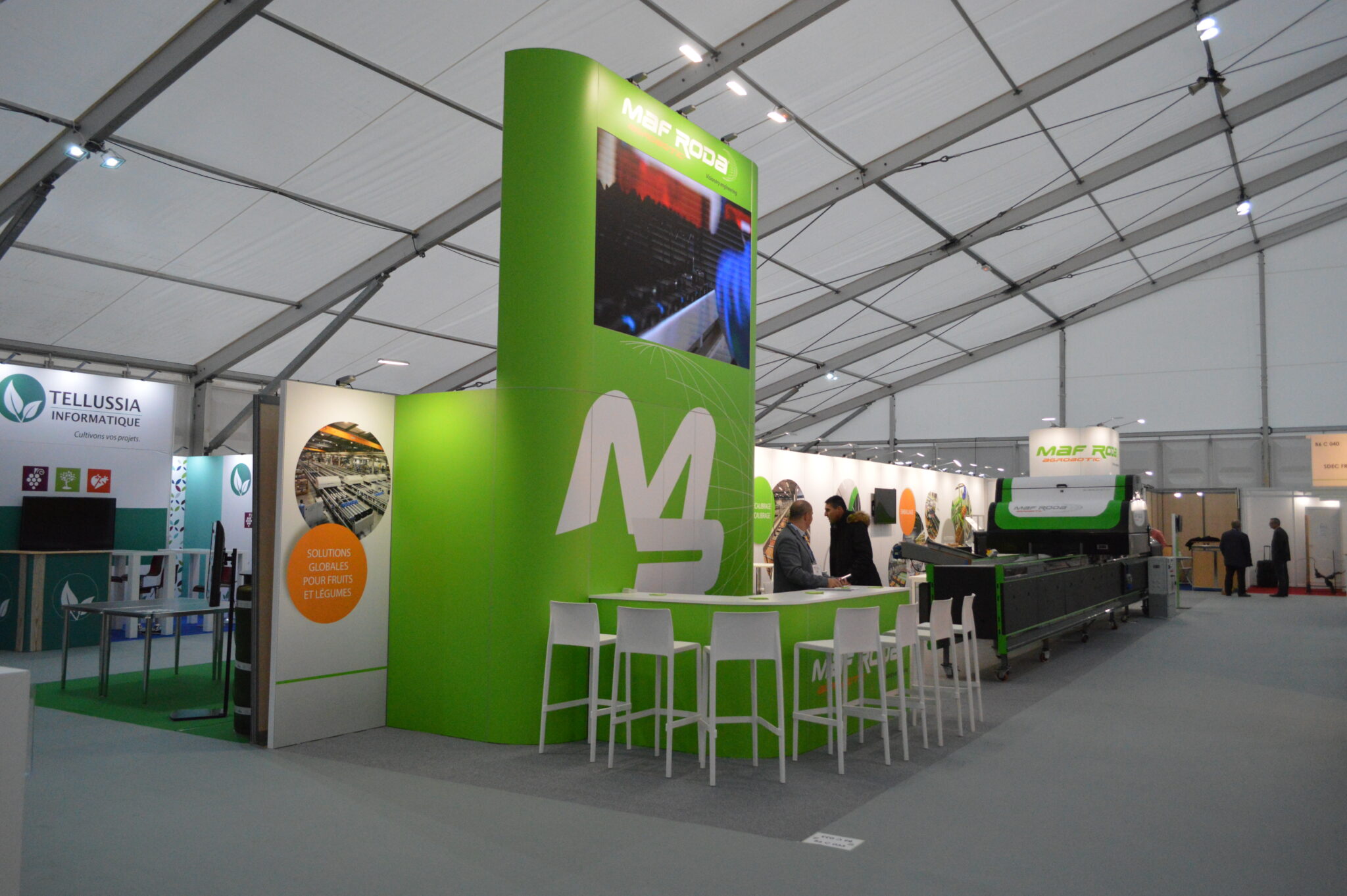 Stand modulable ou stand modulaire