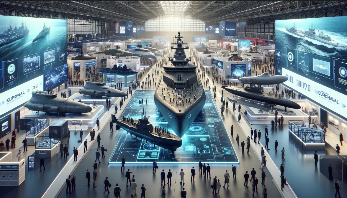 EURONAVAL 2024 : Prenez position avec un stand d'exception à Paris Nord Villepinte