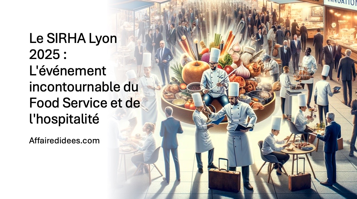 Le SIRHA Lyon 2025 : L'événement incontournable du Food Service et de l ...