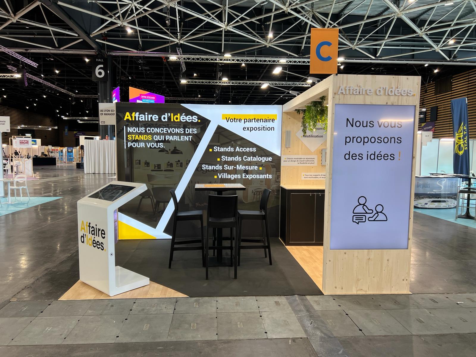 Réussir sa communication sur un salon avec un budget raisonnable