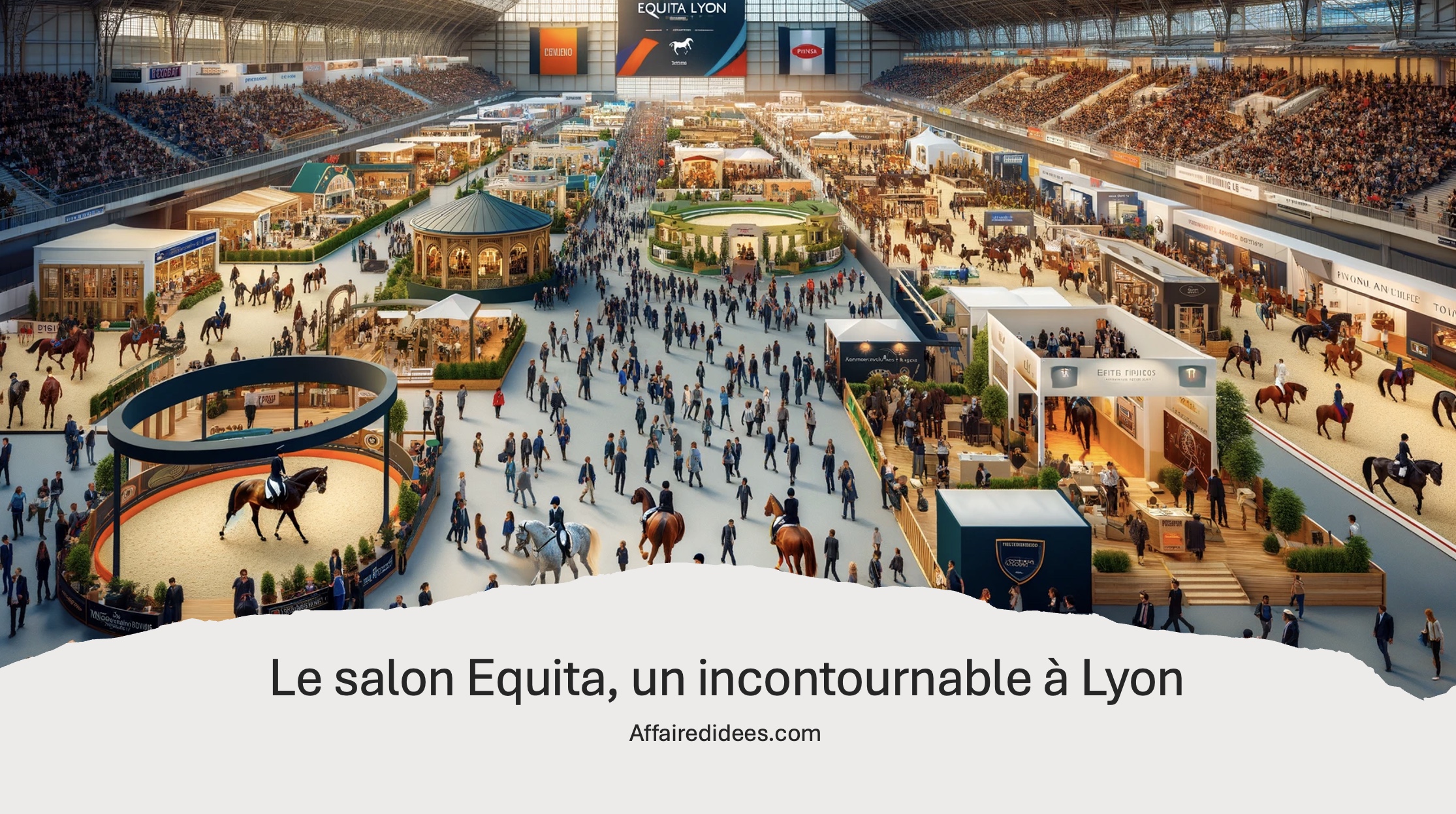 Equita Lyon 2024 : Un événement équestre incontournable