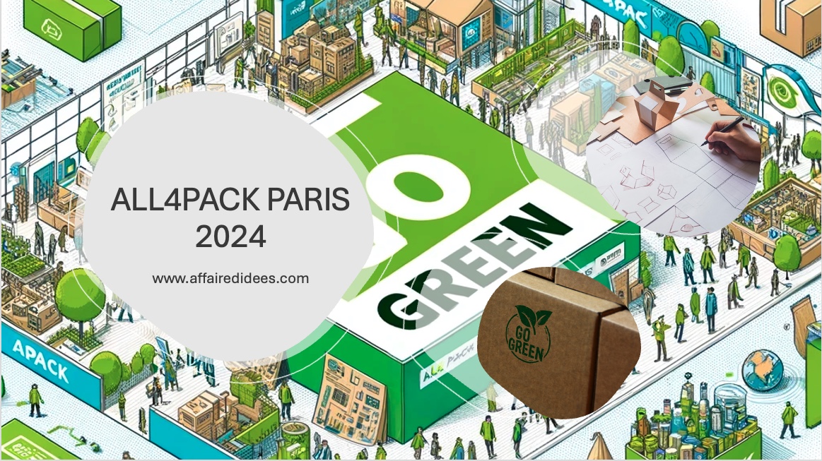 ALL4PACK EMBALLAGE PARIS 2024 : Rendez-vous incontournable pour le packaging