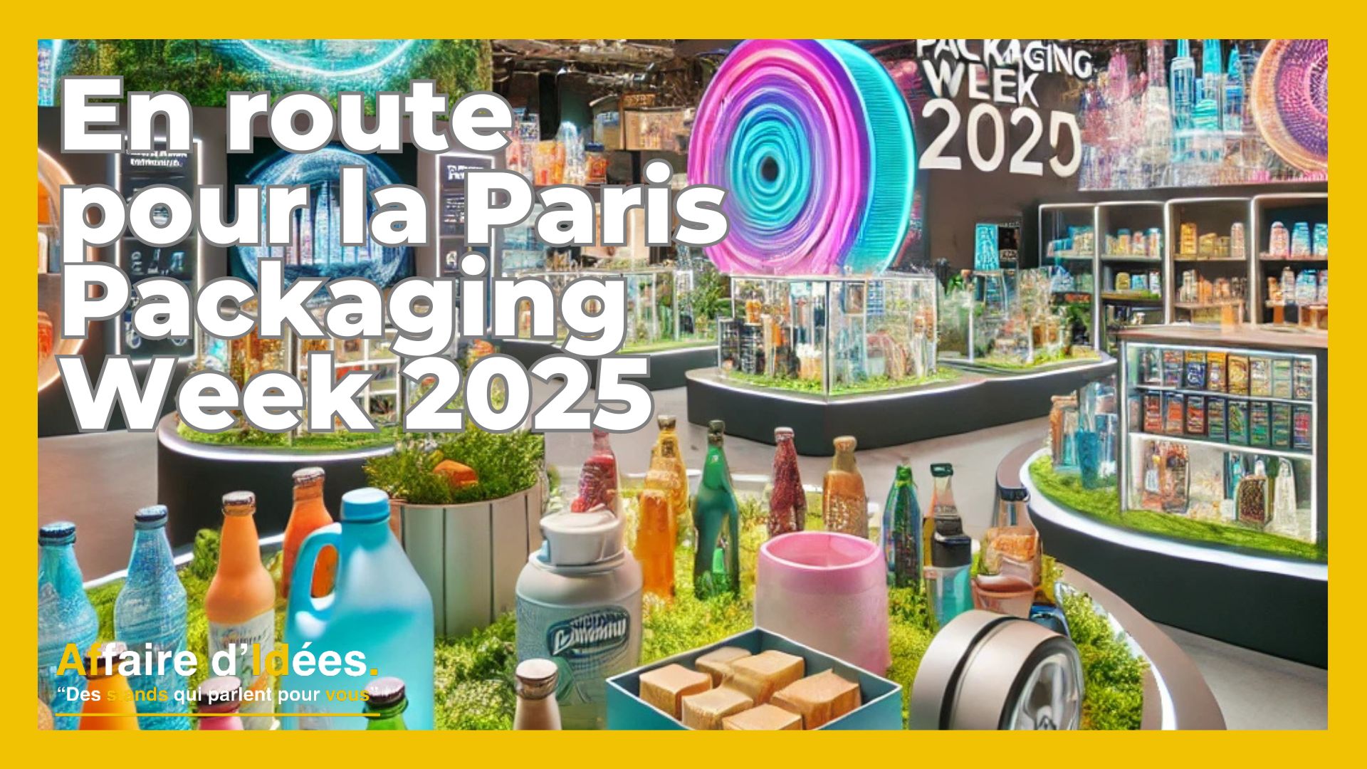 Créez l’avenir de votre marque à la Paris Packaging Week 2025