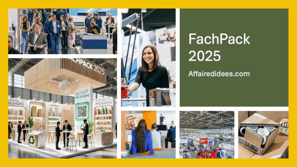 FACHPACK 2025 : L’événement européen pour l’innovation durable en emballage