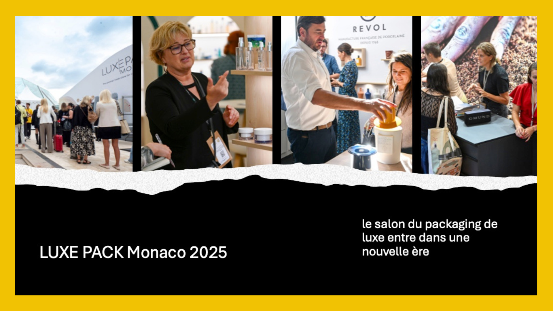 LUXE PACK Monaco 2025 : le futur du packaging de luxe